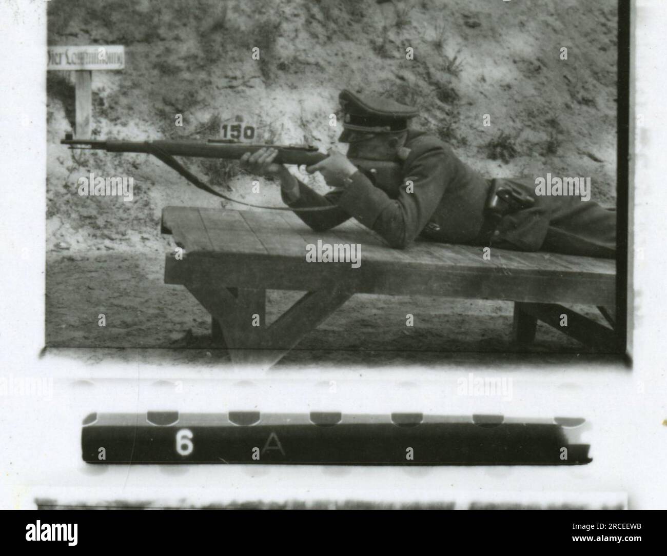 SS Photographer Feder 1943 & 1944 Remains of crashed aircraft, many individual soldier, officer ...