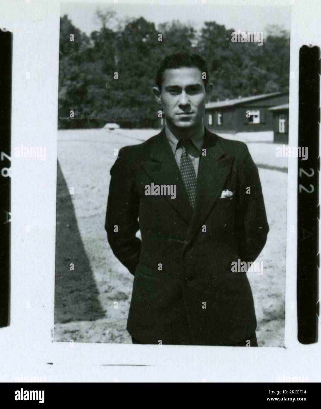 SS Photographer Feder 1943 & 1944 Remains of crashed aircraft, many ...