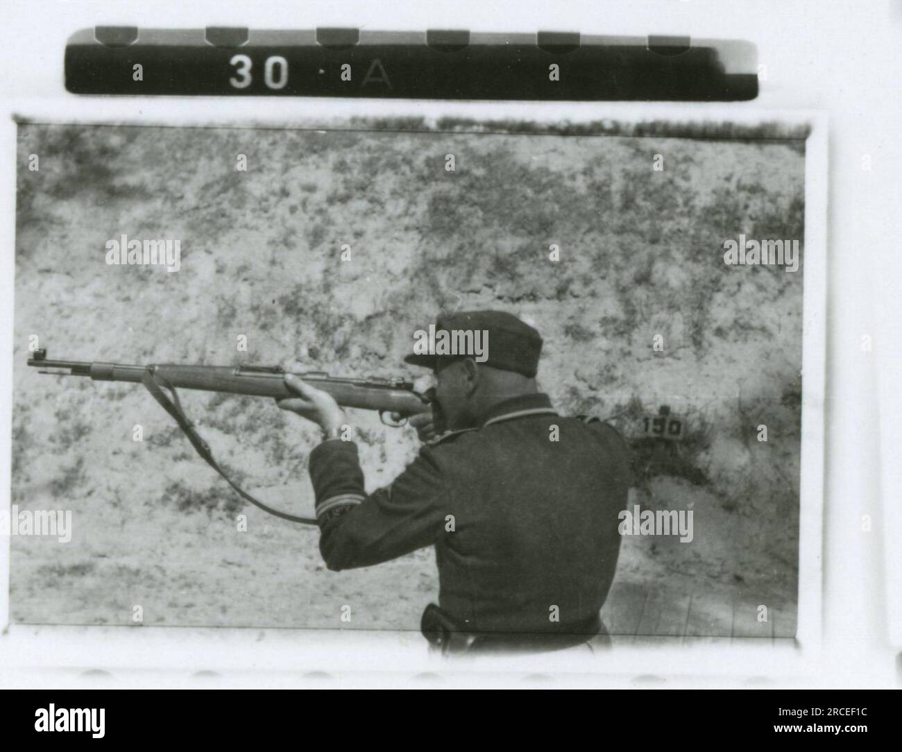 SS Photographer Feder 1943 & 1944 Remains of crashed aircraft, many individual soldier, officer ...