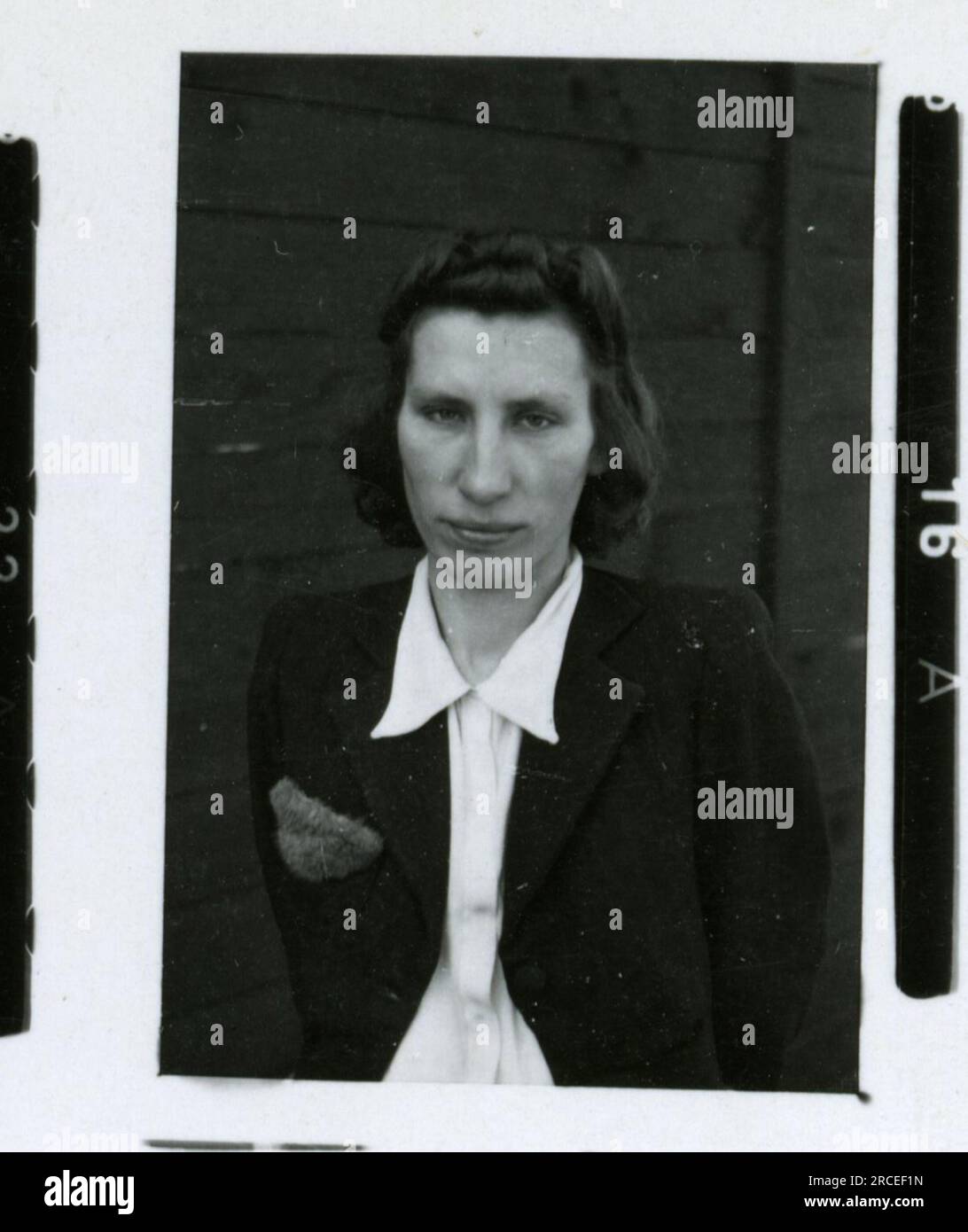 SS Photographer Feder 1943 & 1944 Remains of crashed aircraft, many ...