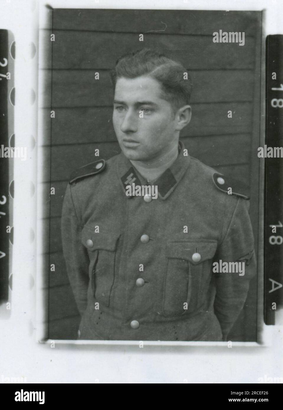 SS Photographer Feder 1943 & 1944 Remains of crashed aircraft, many ...