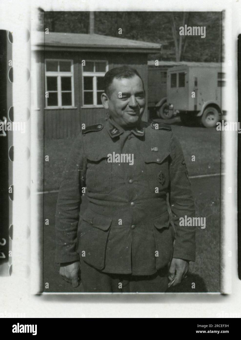 SS Photographer Feder 1943 & 1944 Remains of crashed aircraft, many ...