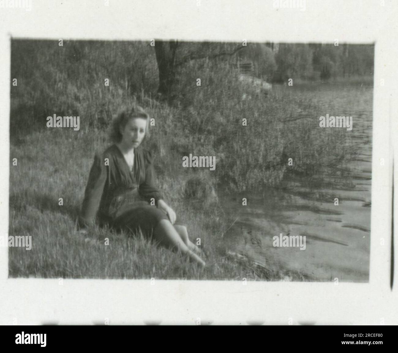 SS Photographer Feder 1943 & 1944 Remains of crashed aircraft, many ...
