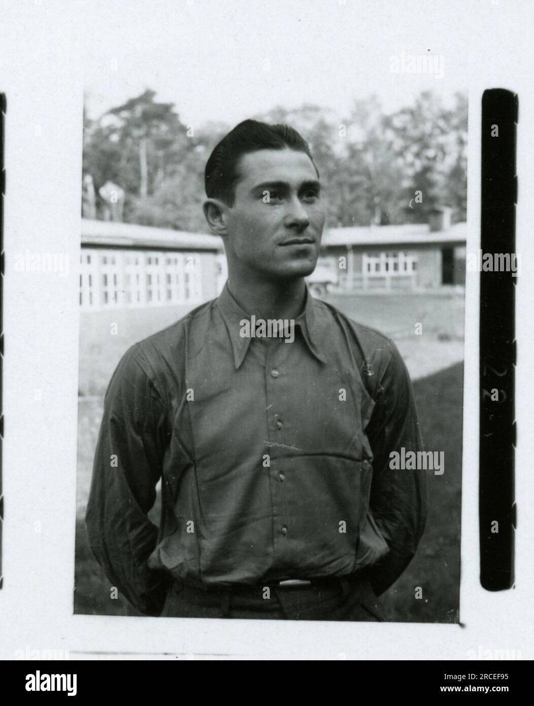 SS Photographer Feder 1943 & 1944 Remains of crashed aircraft, many ...