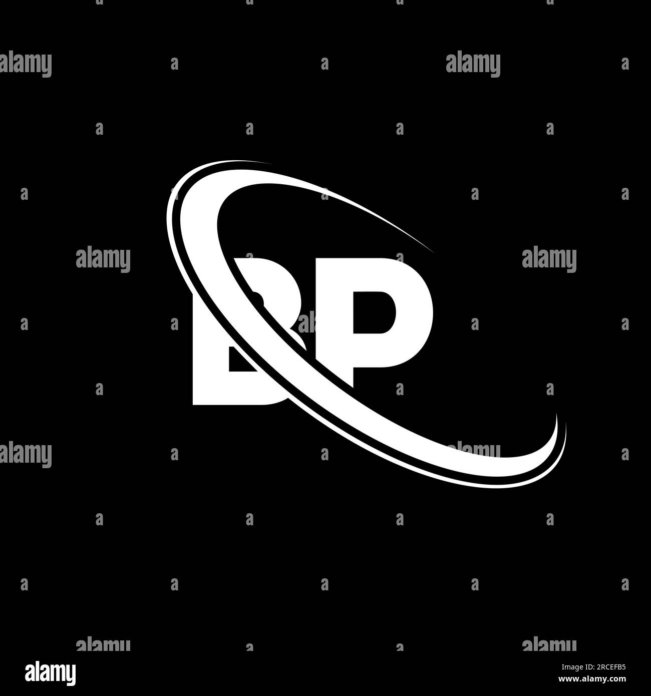 BP logo. B P design. White BP letter. BP/B P letter logo design ...