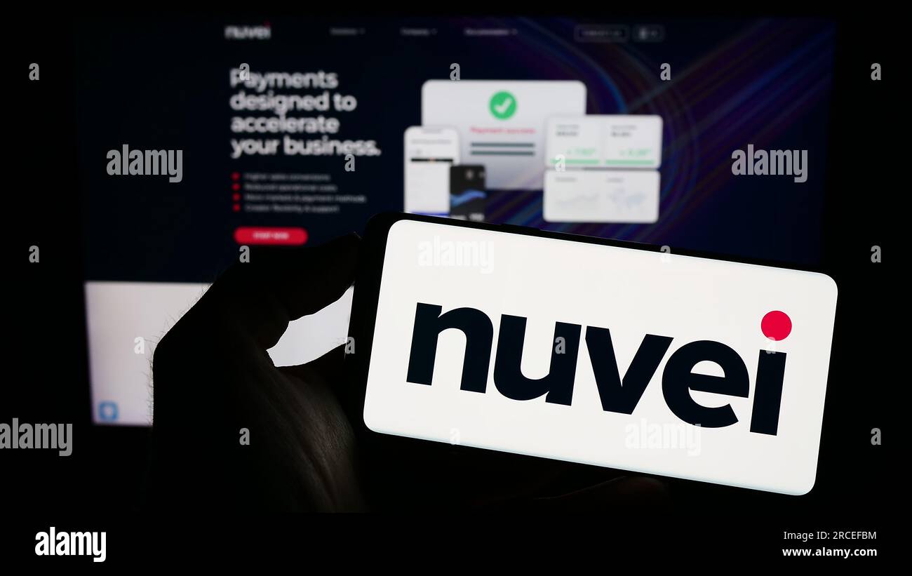 Nuvei logo hi-res stock photography and images - Alamy