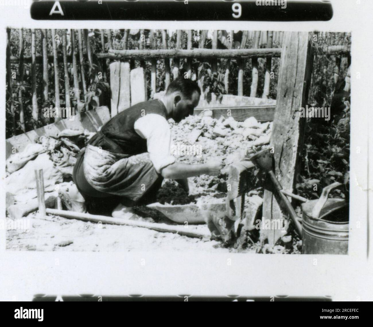 SS Photographer Dürr 1943 Domestic farm and city scenes in Germany ...