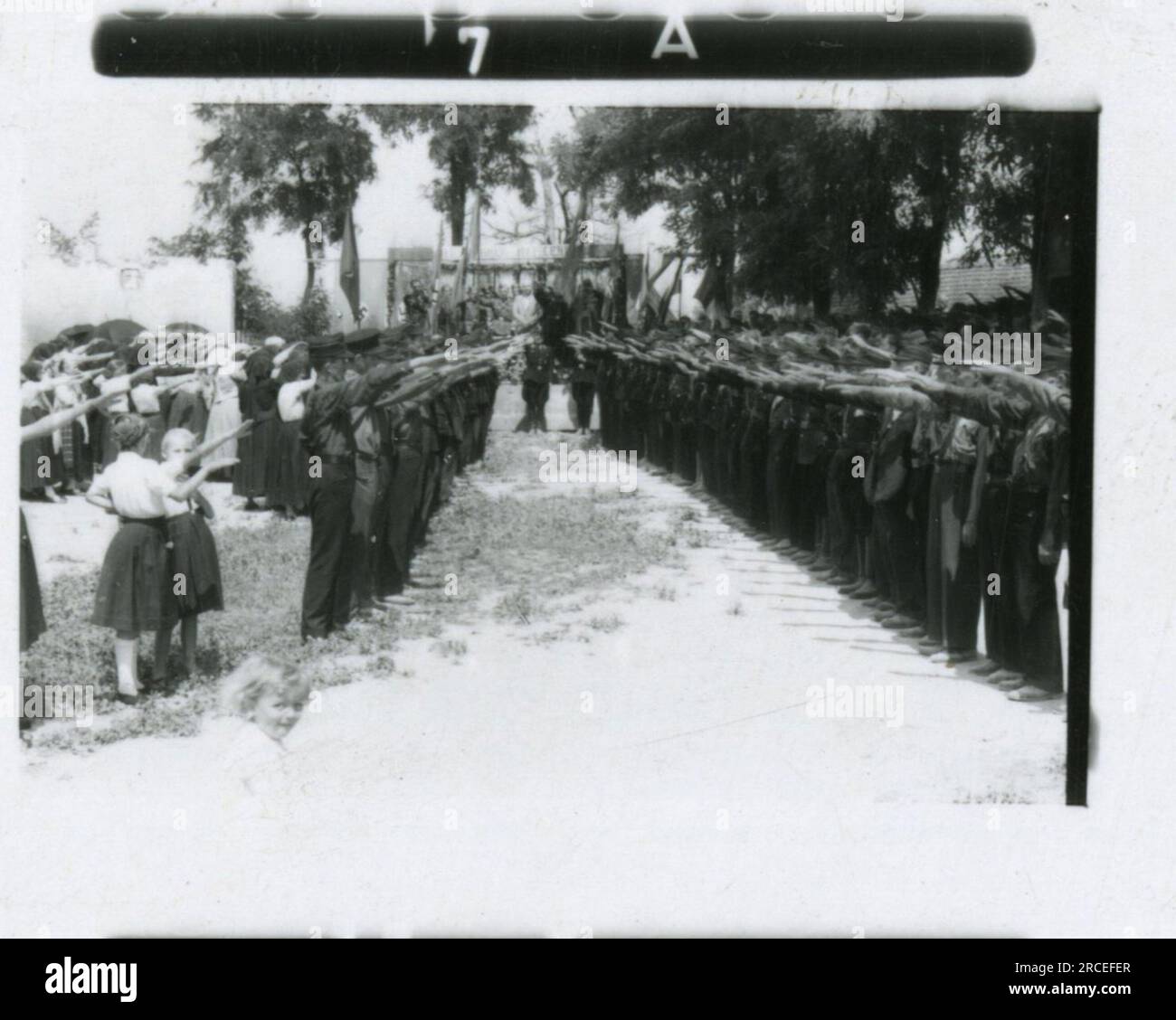 SS Photographer Dürr 1943 Domestic farm and city scenes in Germany ...
