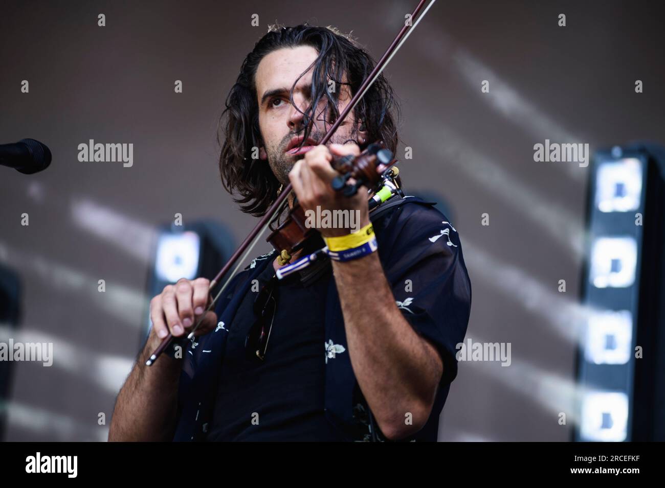 The Belgian band Balthazar plays live at Lasemo festival | Le groupe ...