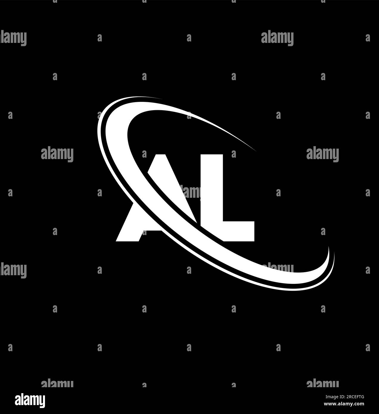 Al minimal logo design hi-res stock photography and images - Alamy