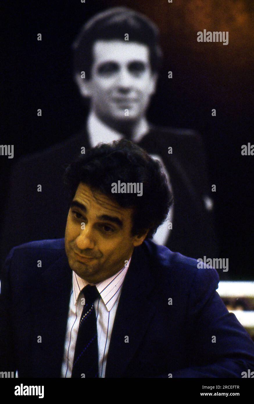 Placido Domingo, Spanish opera singer, conductor and arts administrator ...