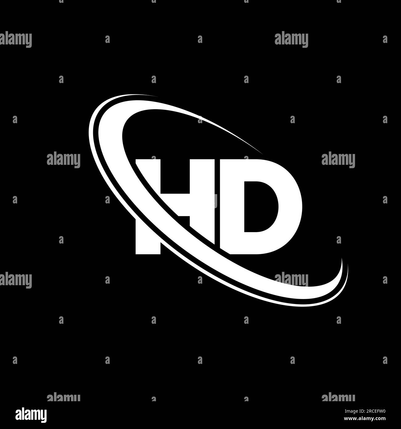 H d logo hi-res stock photography and images - Alamy