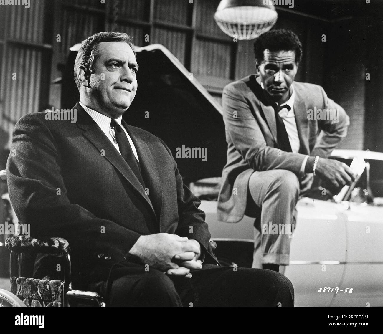Raymond Burr, "Ironside", circa (2023). Photo credit: NBC Stock Photo ...