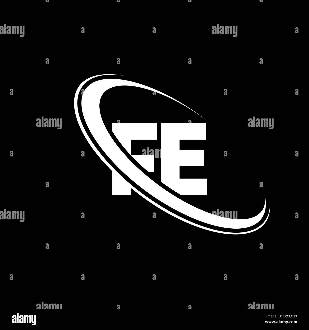 Fe brand logo hi-res stock photography and images - Alamy
