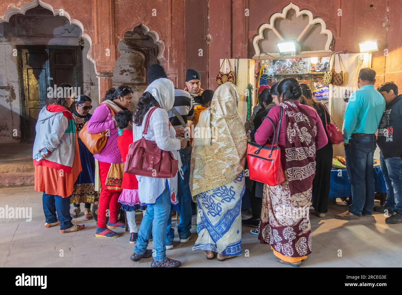 Red Fort Complex in New Delhi, India Stock Photo - Alamy
