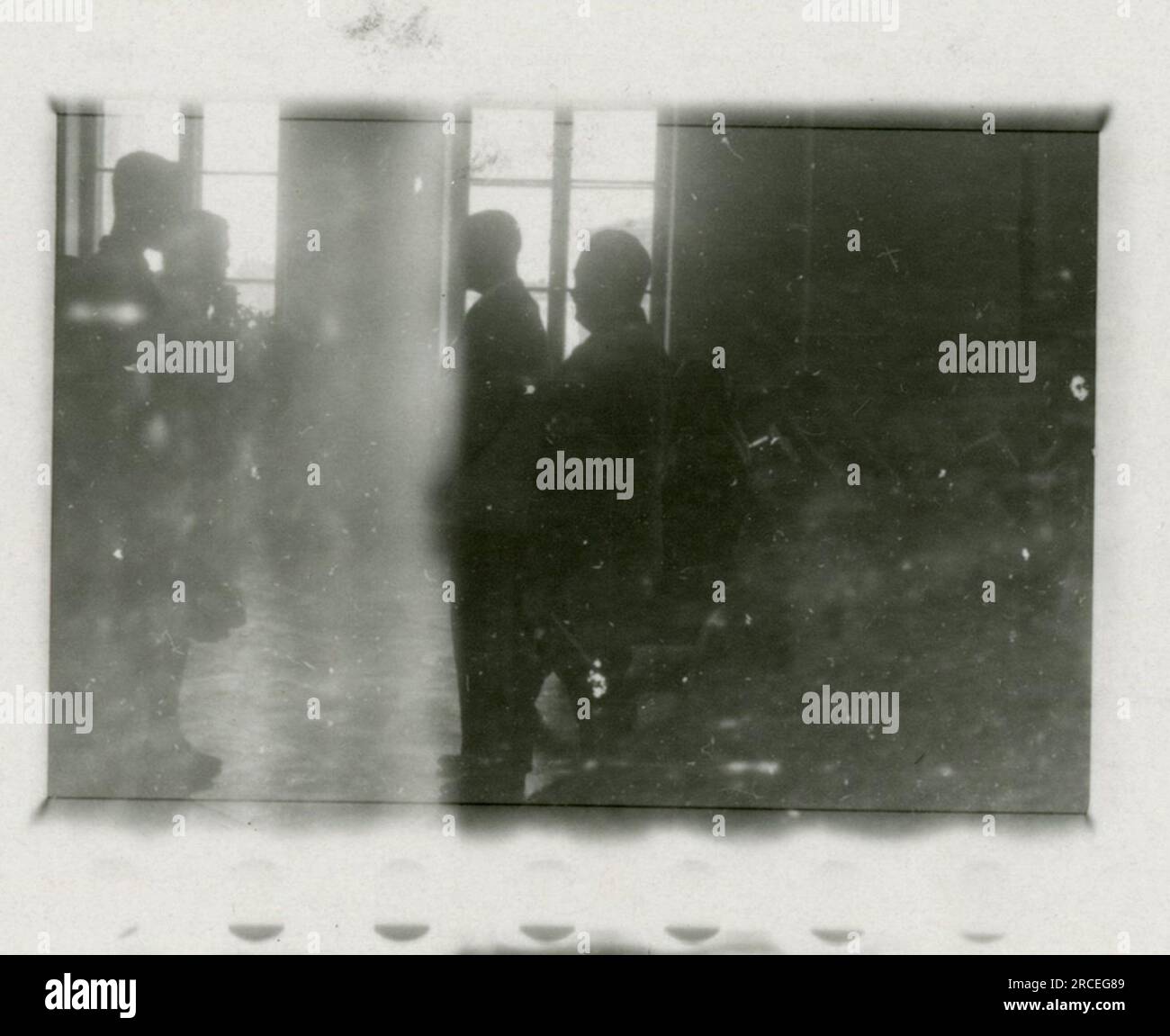 SS Photographer Domaschowitz 1943 Formal ceremony with photos of ...