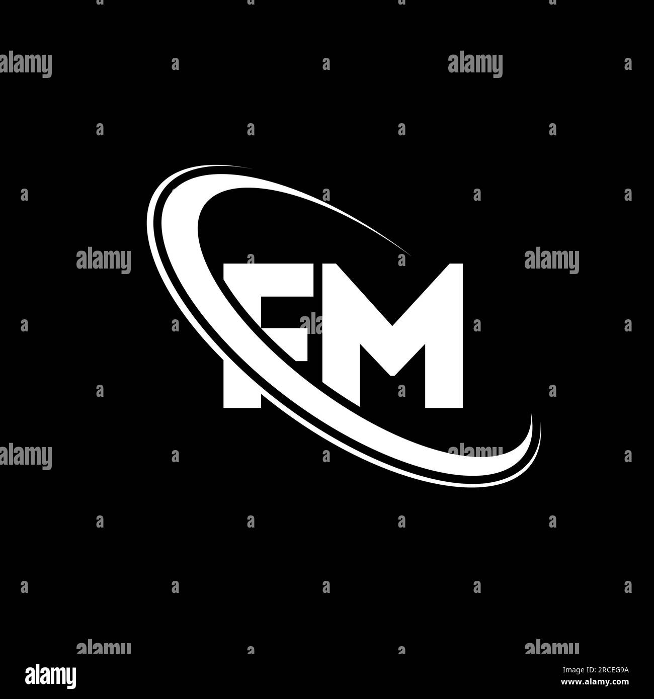 Fm letter hi-res stock photography and images - Alamy