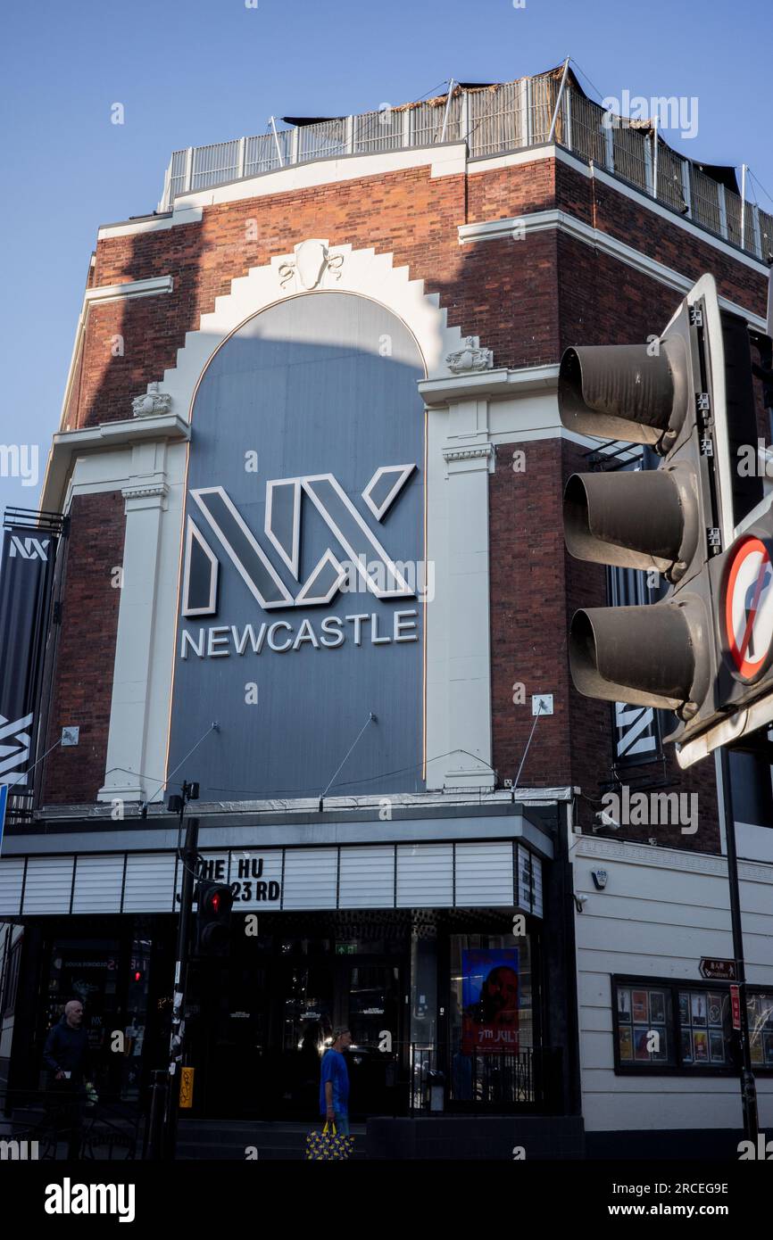 O2 city hall newcastle hi-res stock photography and images - Alamy