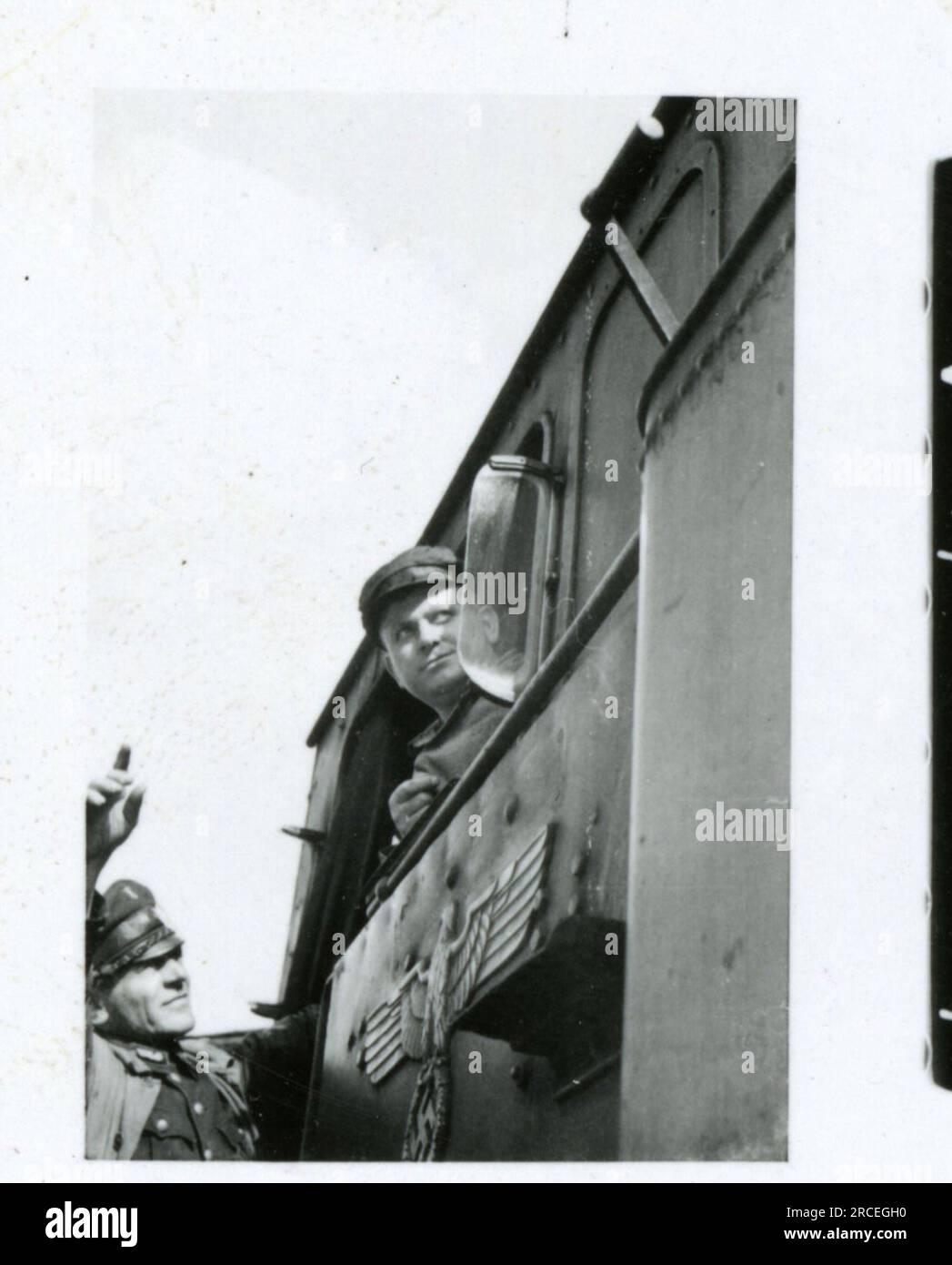 SS Photographer Ege (Germany and Sudetenland) Local populace in ...