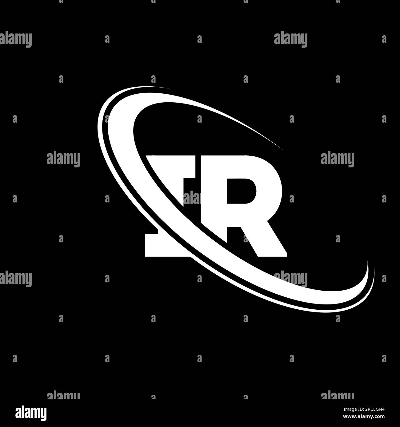 Ir logo Stock Vector Images - Alamy