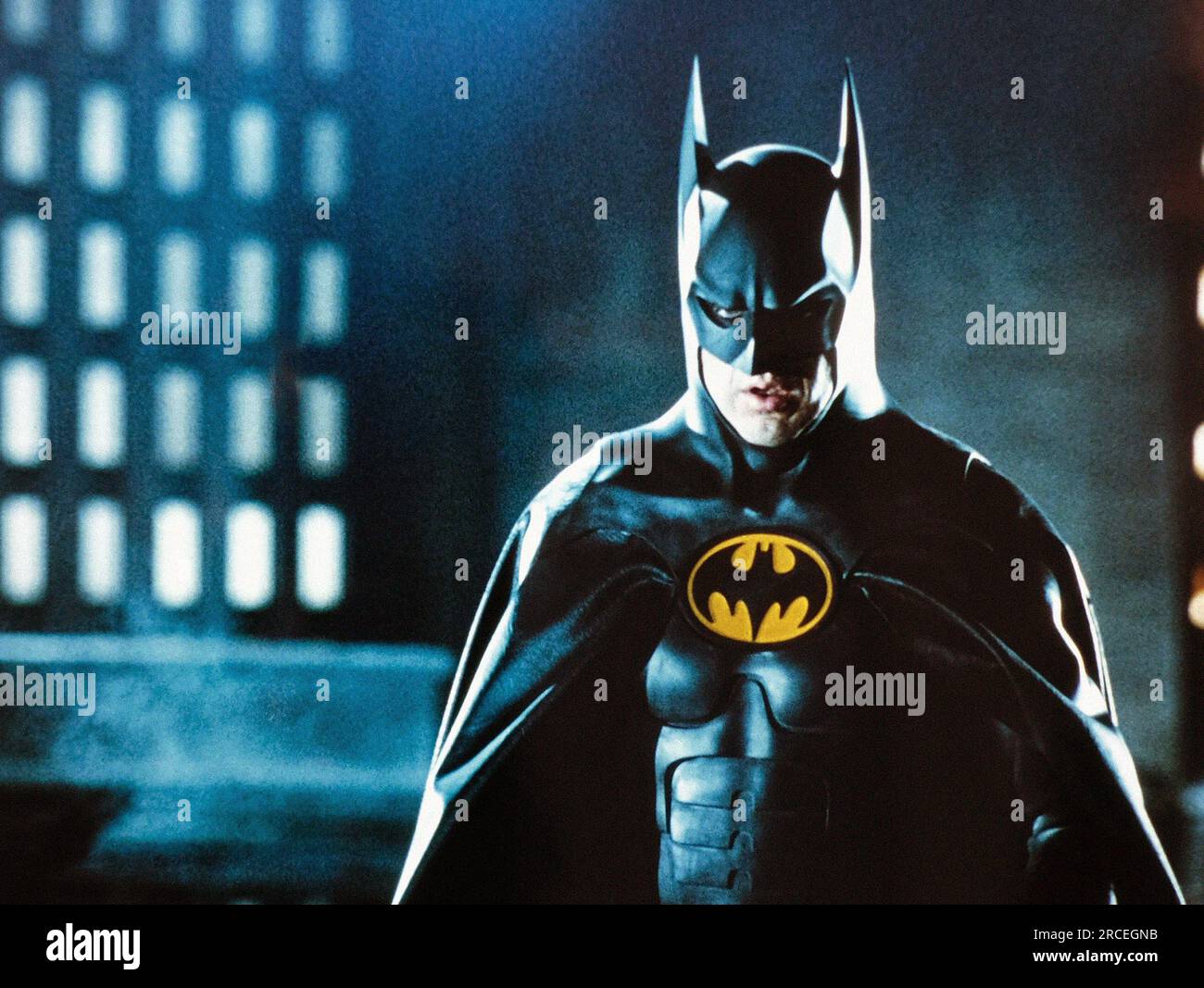 Michael Keaton, "Batman Returns" (1992). Photo credit: Warner Brothers ...