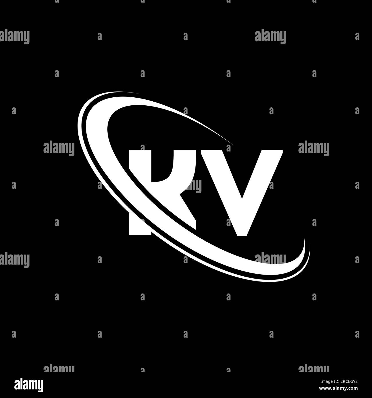 Kv logo Stock Vector Images - Alamy