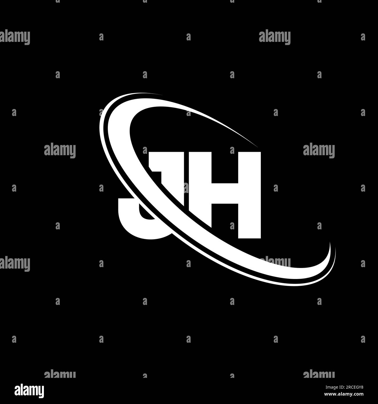Jh logo hi-res stock photography and images - Alamy