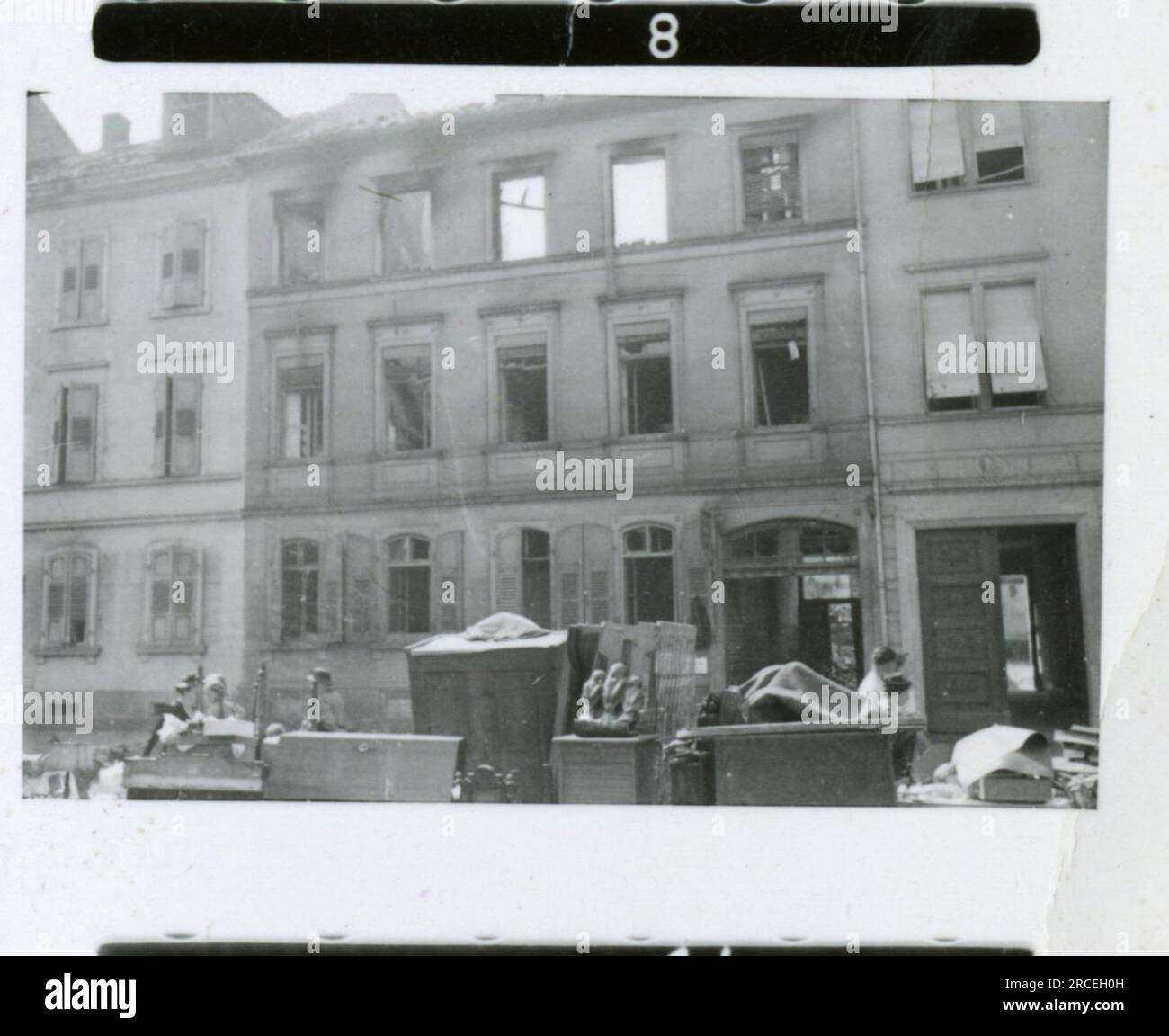 SS Photographer Ege (Germany and Sudetenland) Local populace in ...