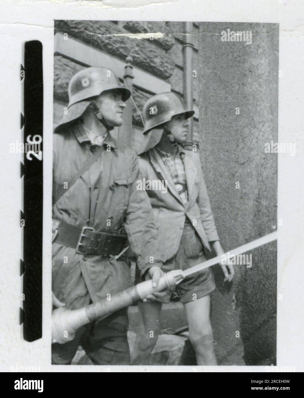 SS Photographer Ege (Germany and Sudetenland) Local populace in ...