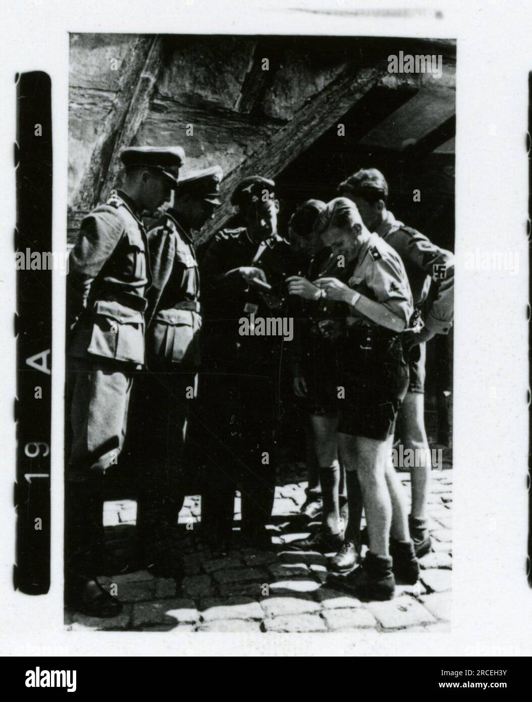 SS Photographer Ege (Germany and Sudetenland) Local populace in ...