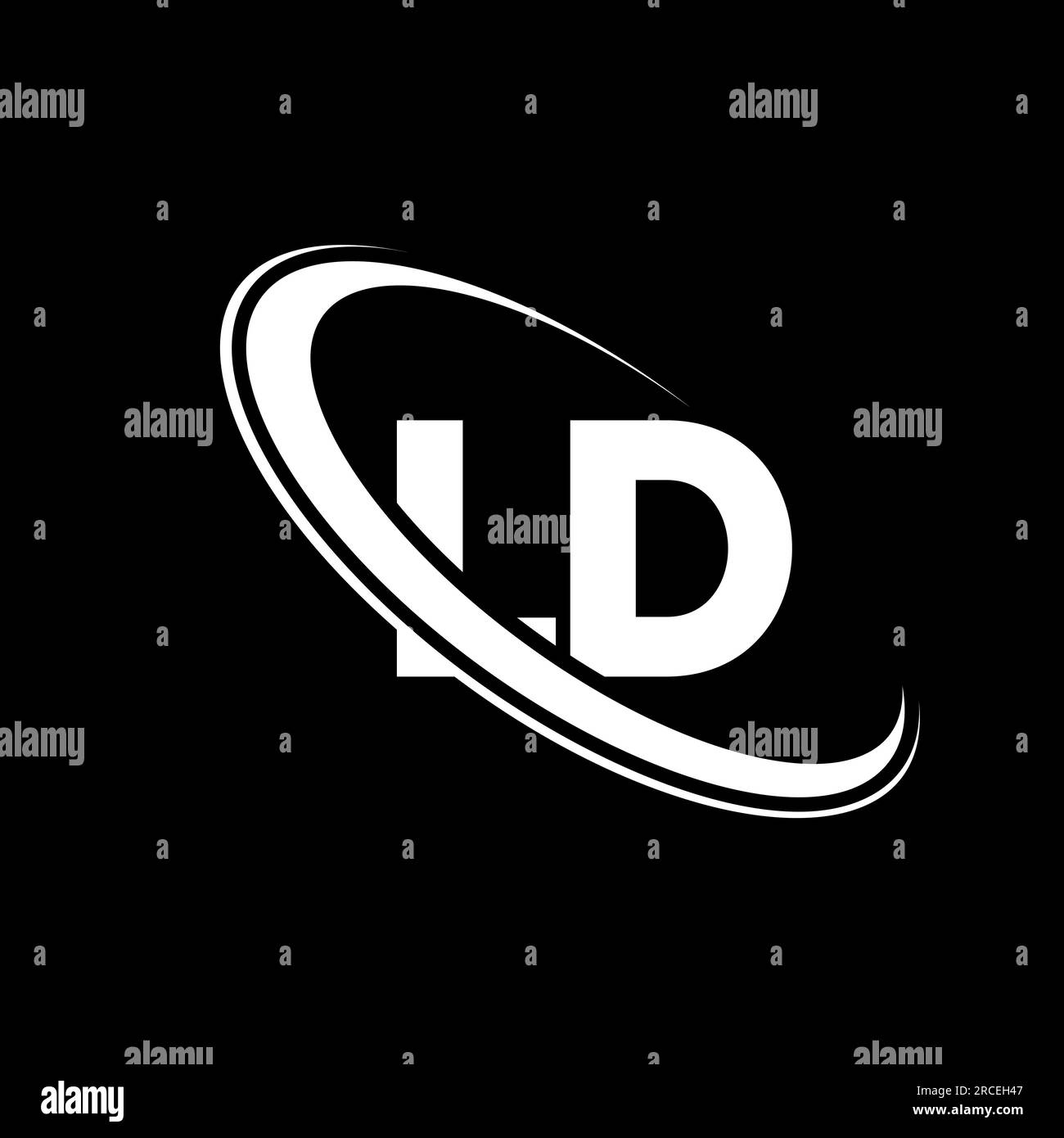 LD logo. L D design. White LD letter. LD/L D letter logo design ...