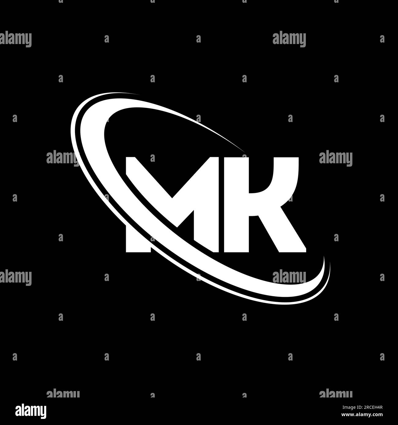 MK logo. M K design. White MK letter. MK/M K letter logo design ...