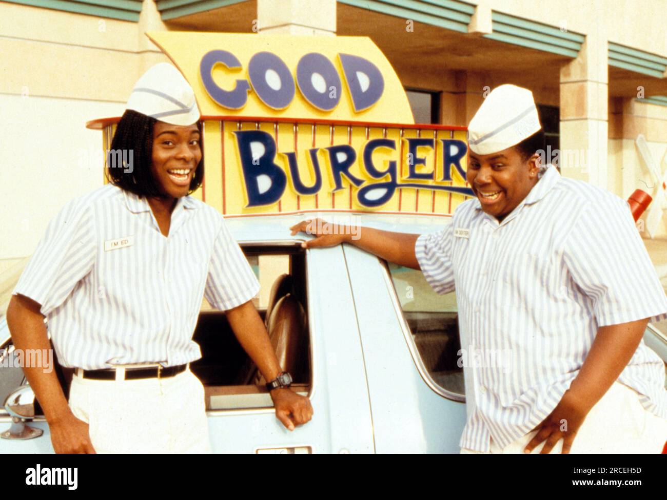 Kel Mitchell, Kenan Thompson, Good Burger" (1997). Photo credit ...