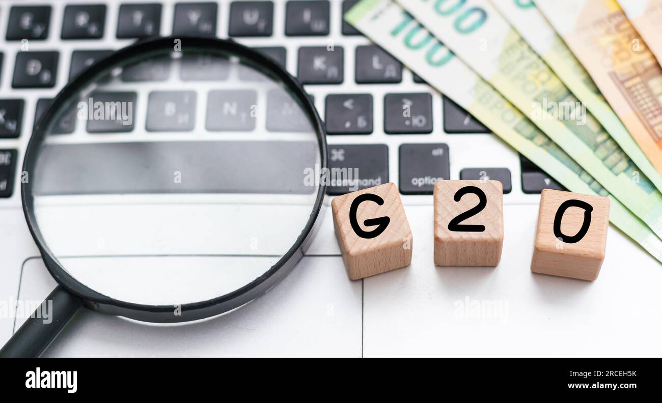 G20. Politics, economics and the concept of cooperation. Magnifying ...