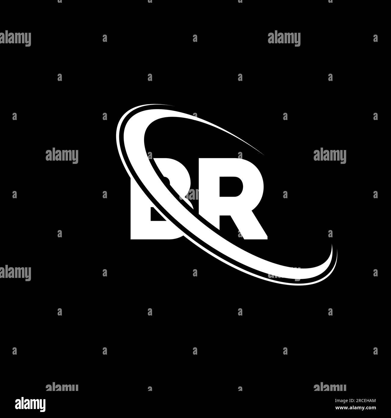 B r logo hi-res stock photography and images - Alamy