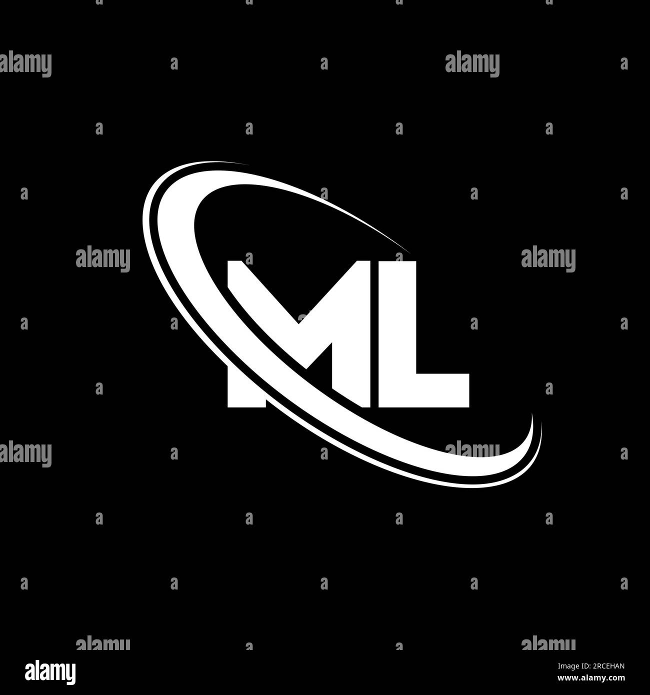 Ml logo Stock Vector Images - Alamy