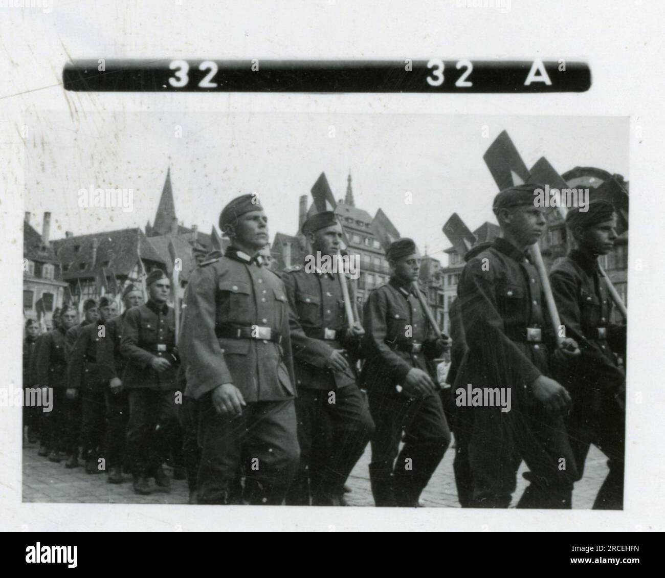 SS Photographer Ege (Germany and Sudetenland) Local populace in ...