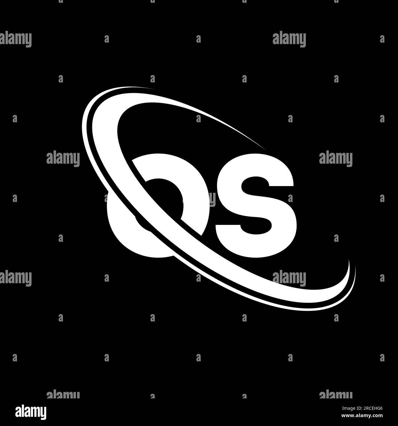 Os logo hi-res stock photography and images - Alamy