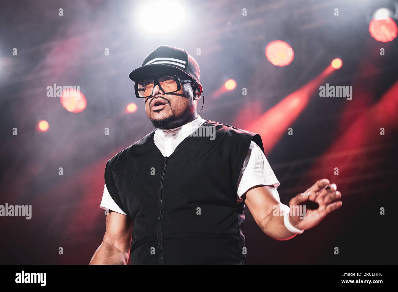 TORINO, STUPINIGI SONIC PARK FESTIVAL 2023, ITALY: Apl.de.ap (real name ...
