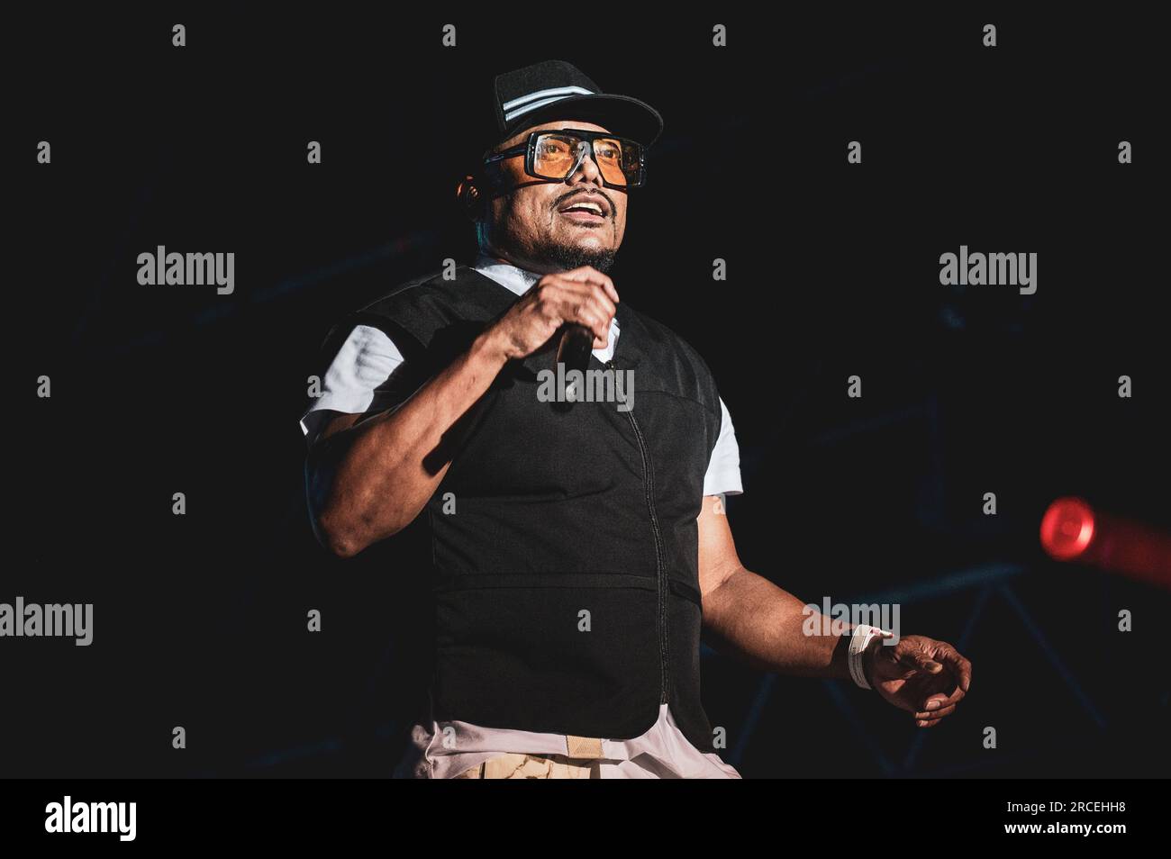 TORINO, STUPINIGI SONIC PARK FESTIVAL 2023, ITALY: Apl.de.ap (real name ...