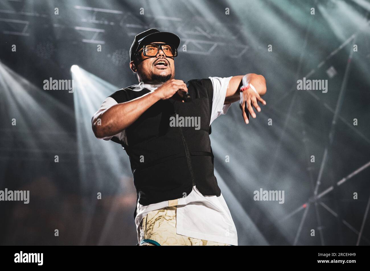 TORINO, STUPINIGI SONIC PARK FESTIVAL 2023, ITALY: Apl.de.ap (real name ...