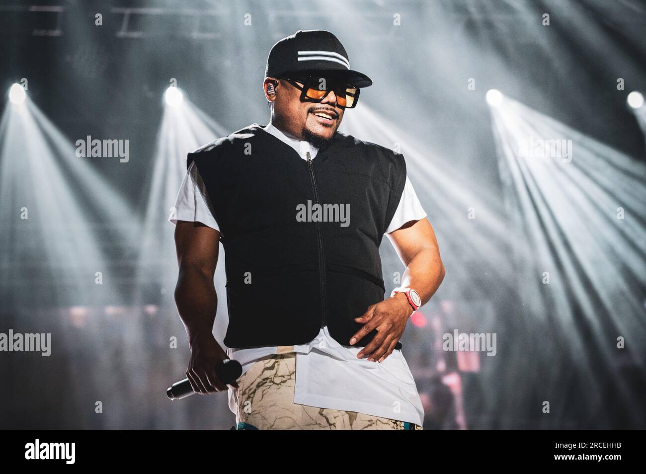 TORINO, STUPINIGI SONIC PARK FESTIVAL 2023, ITALY: Apl.de.ap (real name ...