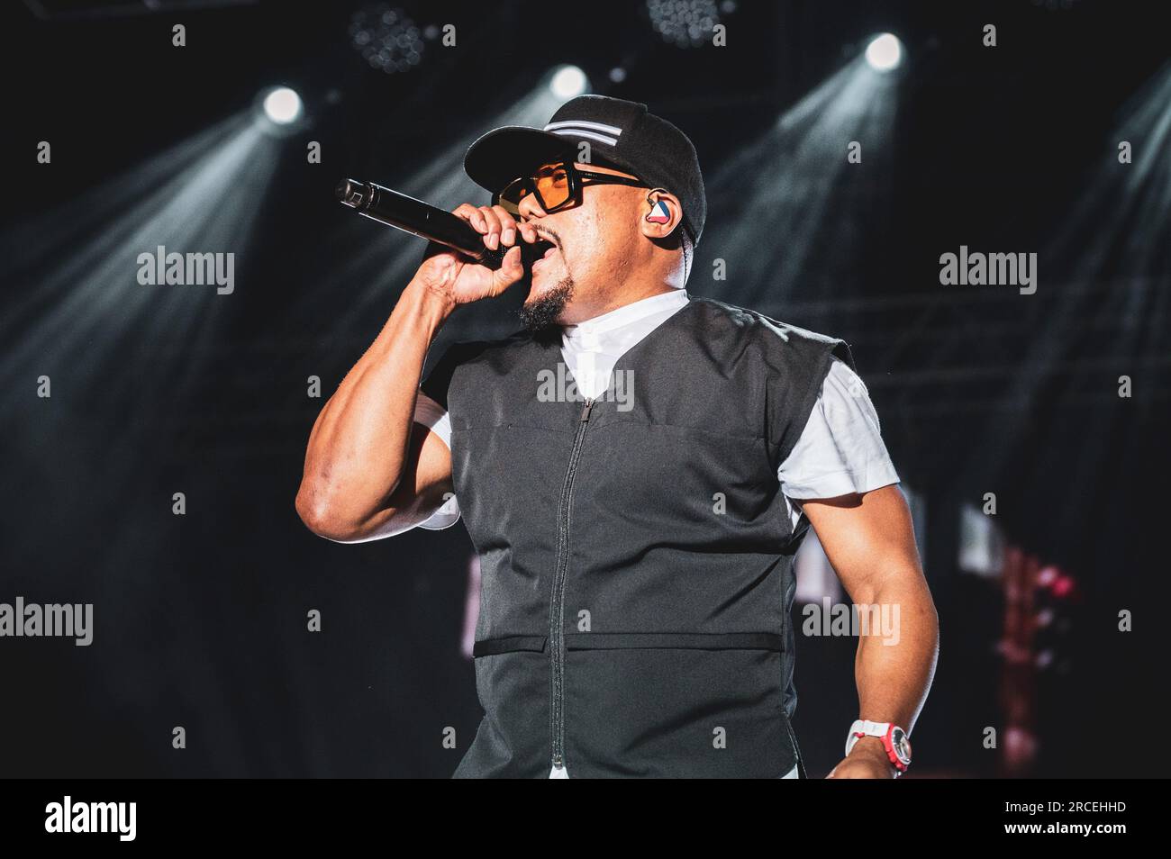 TORINO, STUPINIGI SONIC PARK FESTIVAL 2023, ITALY: Apl.de.ap (real name ...