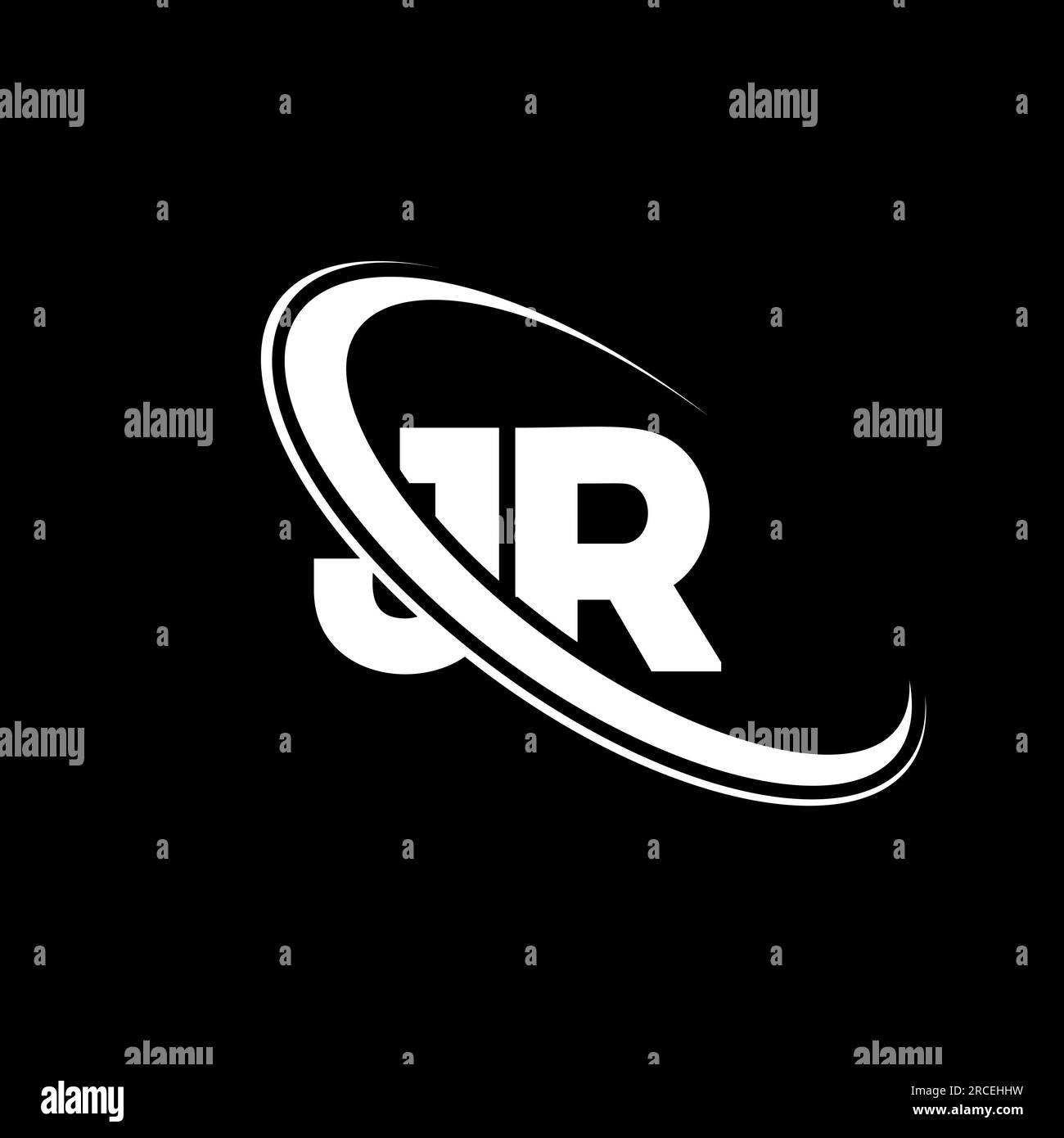 Jr logo Black and White Stock Photos & Images - Alamy