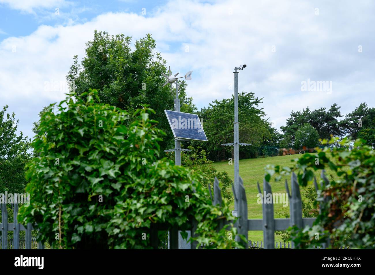 Cctv camera on a rail line hi-res stock photography and images - Alamy
