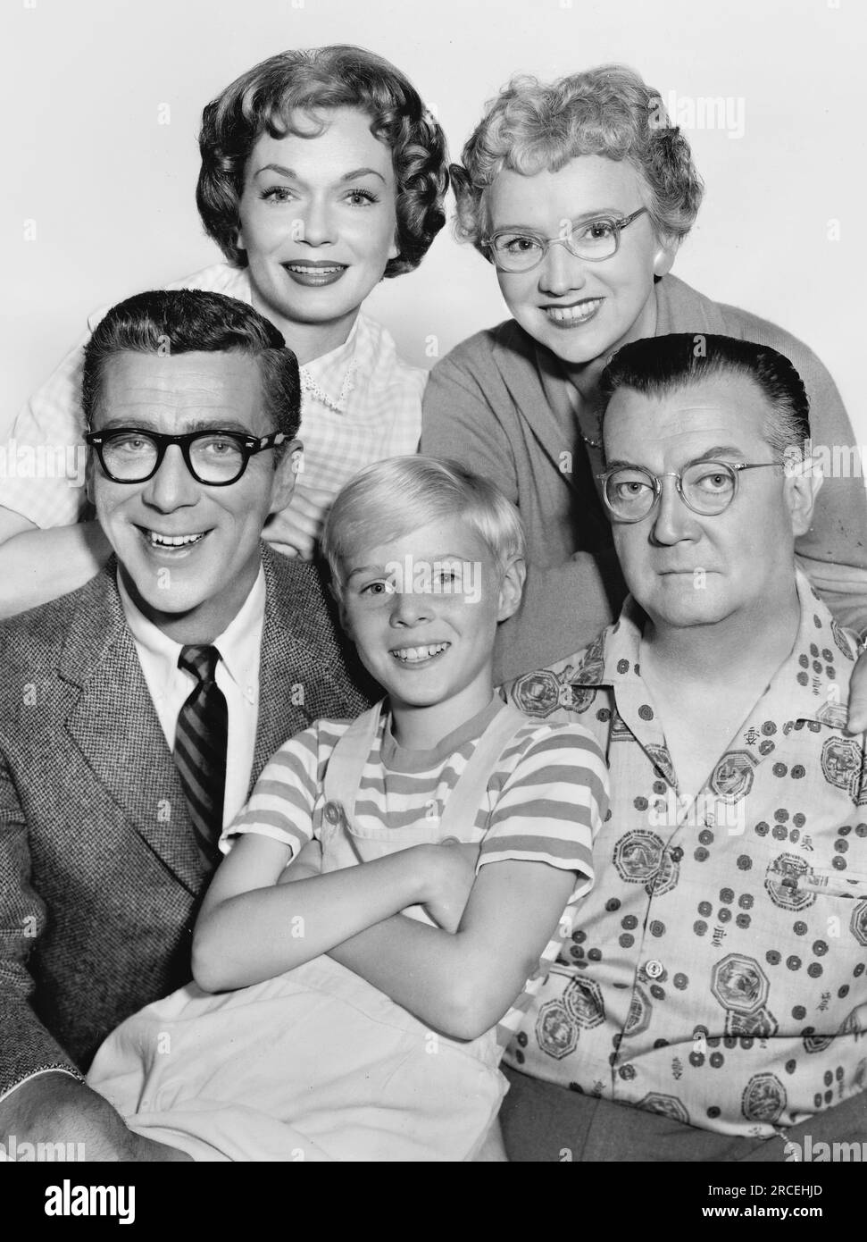 Jay North, Herbert Anderson, Gloria Henry, Sylvia Field, Joseph Kearns ...