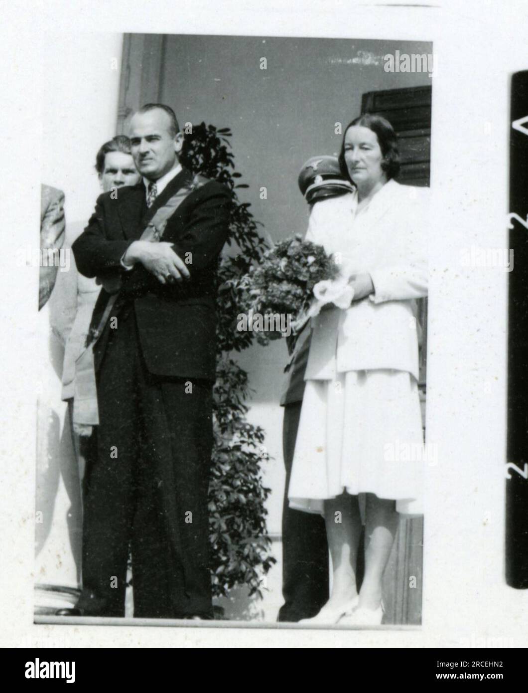 SS Photographer Ege (Germany and Sudetenland) Local populace in ...