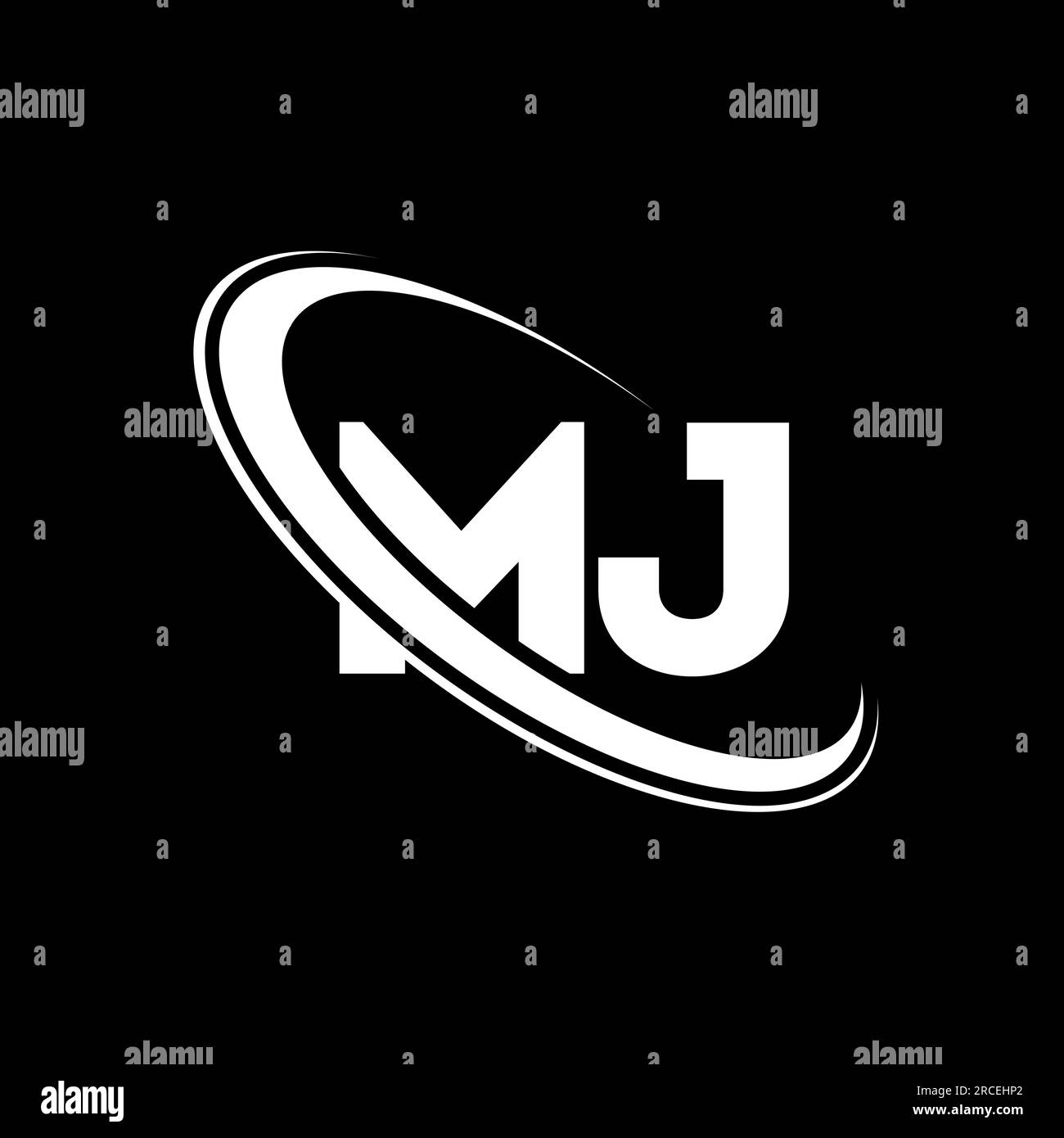 Mj logo Black and White Stock Photos & Images - Alamy