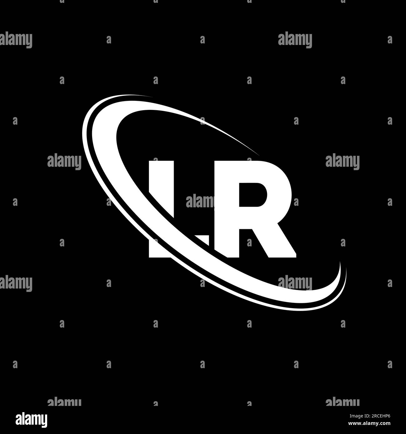 Lr logo Stock Vector Images - Alamy
