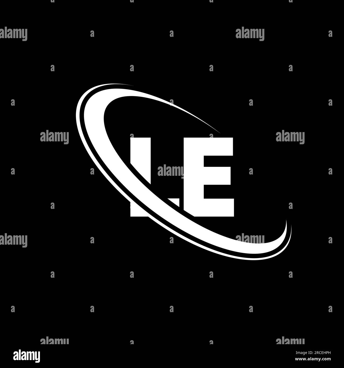 Le brand logo Black and White Stock Photos & Images - Alamy
